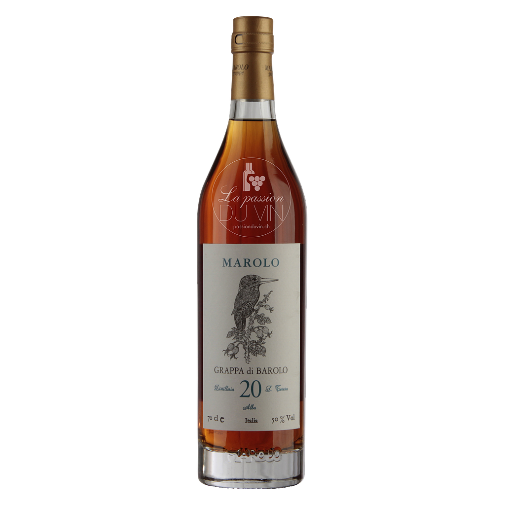 Grappa di Barolo "20anni" | La passion du vin SA